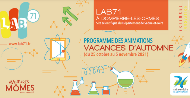 Parcours science aventure "les couleurs de la nature" // Lab 71 // Dompierre-les-Ormes (71 ...